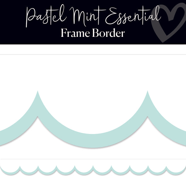 Neutral Mint Border Bundle | Bulletin Board Borders | Schoolgirl Style