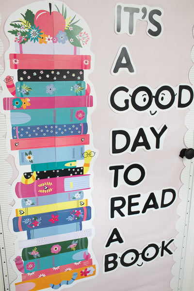 Reading Door Decor & Bulletin Board Set | Reading Classroom Decor UPRI ...
