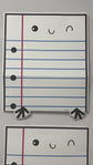 Printable Bright Rainbow School Supplies Buddies Toppers | School Days ...
