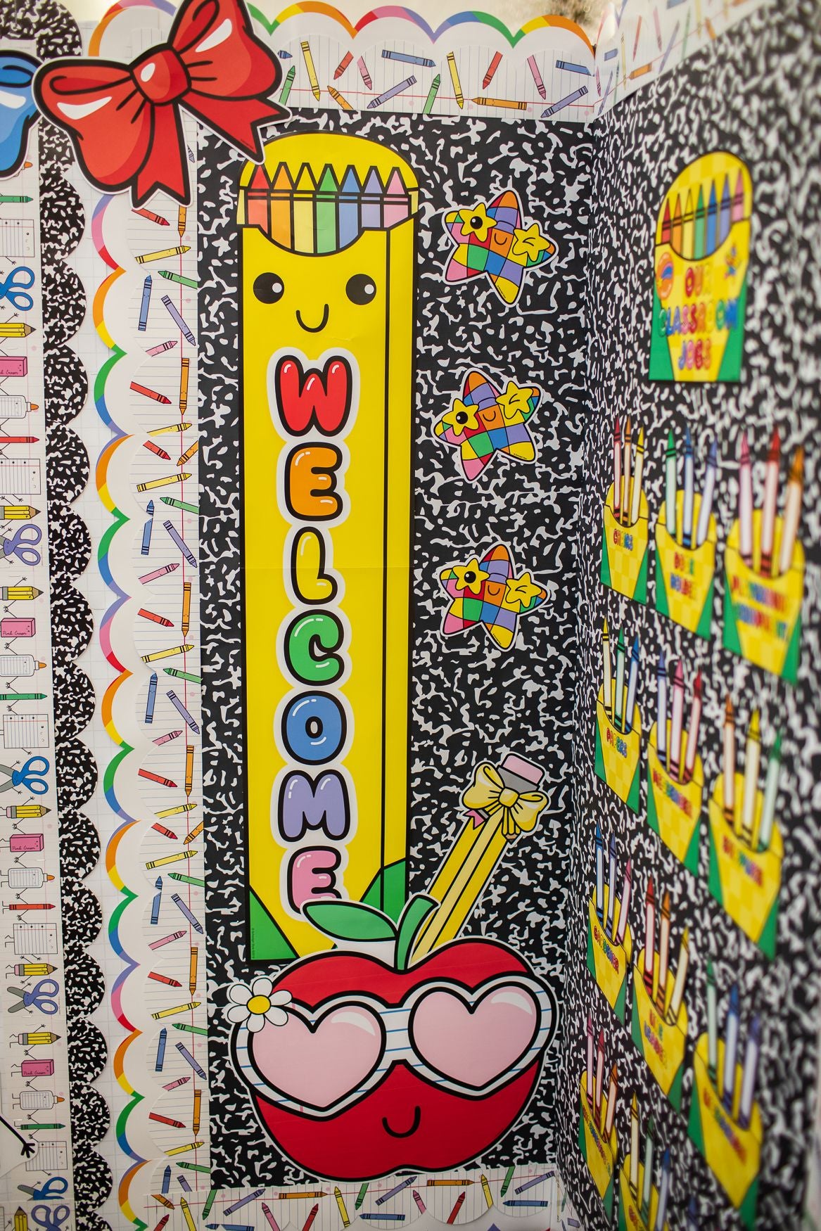 School Days | Bright Rainbow Classroom Decor – Schoolgirl Style