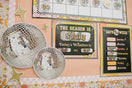 Retro Calendar Bulletin Board Set | Little Miss Retro – Schoolgirl Style