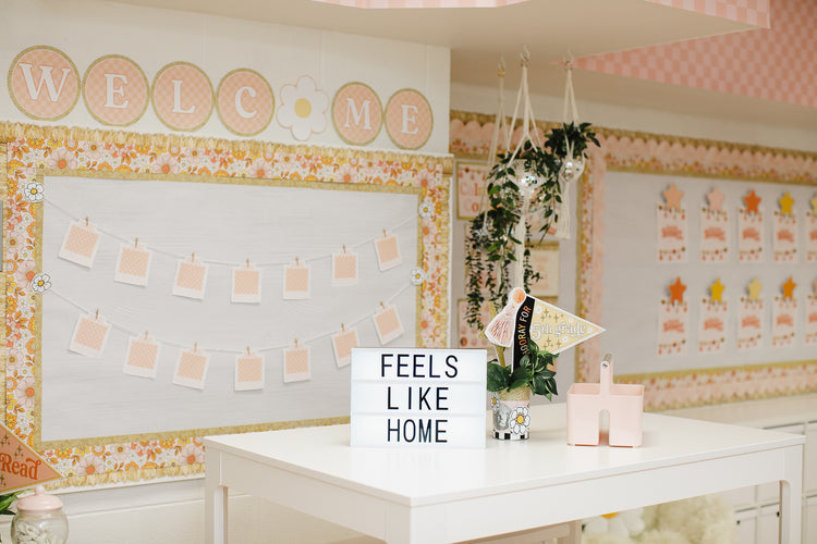 Little Miss Retro Classroom Decor – Schoolgirl Style