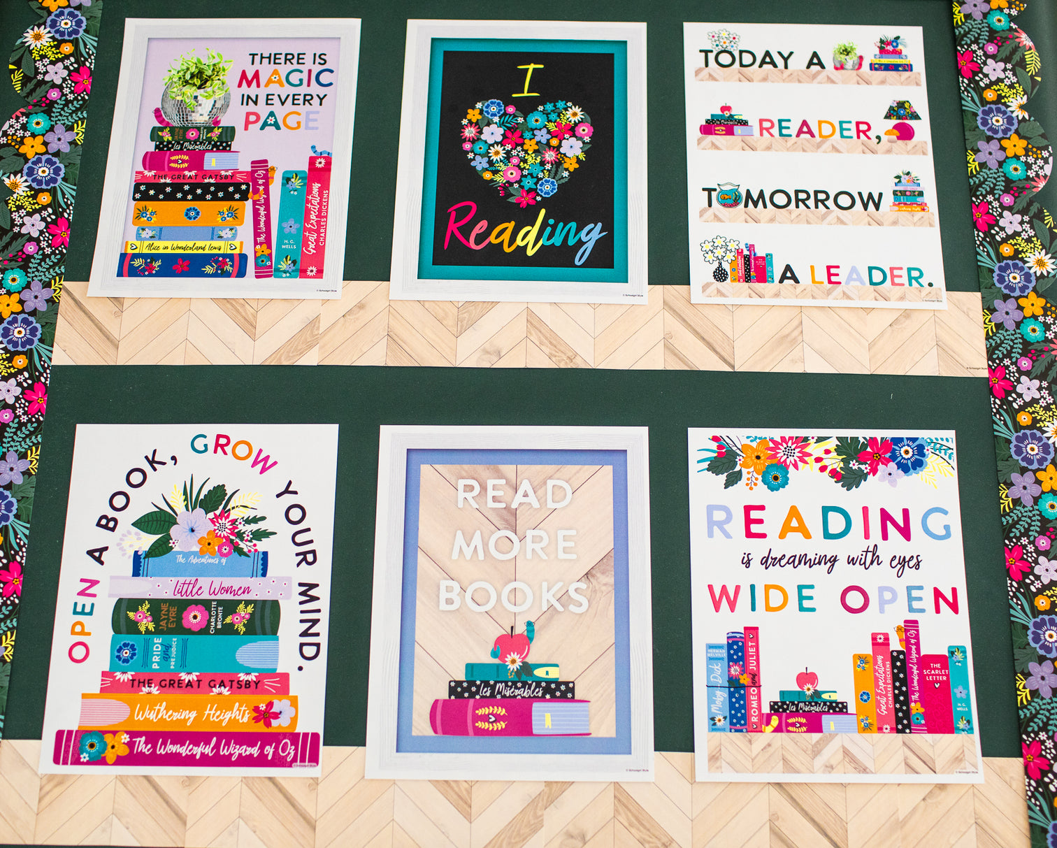 Seasonal Classroom Decor – Schoolgirl Style
