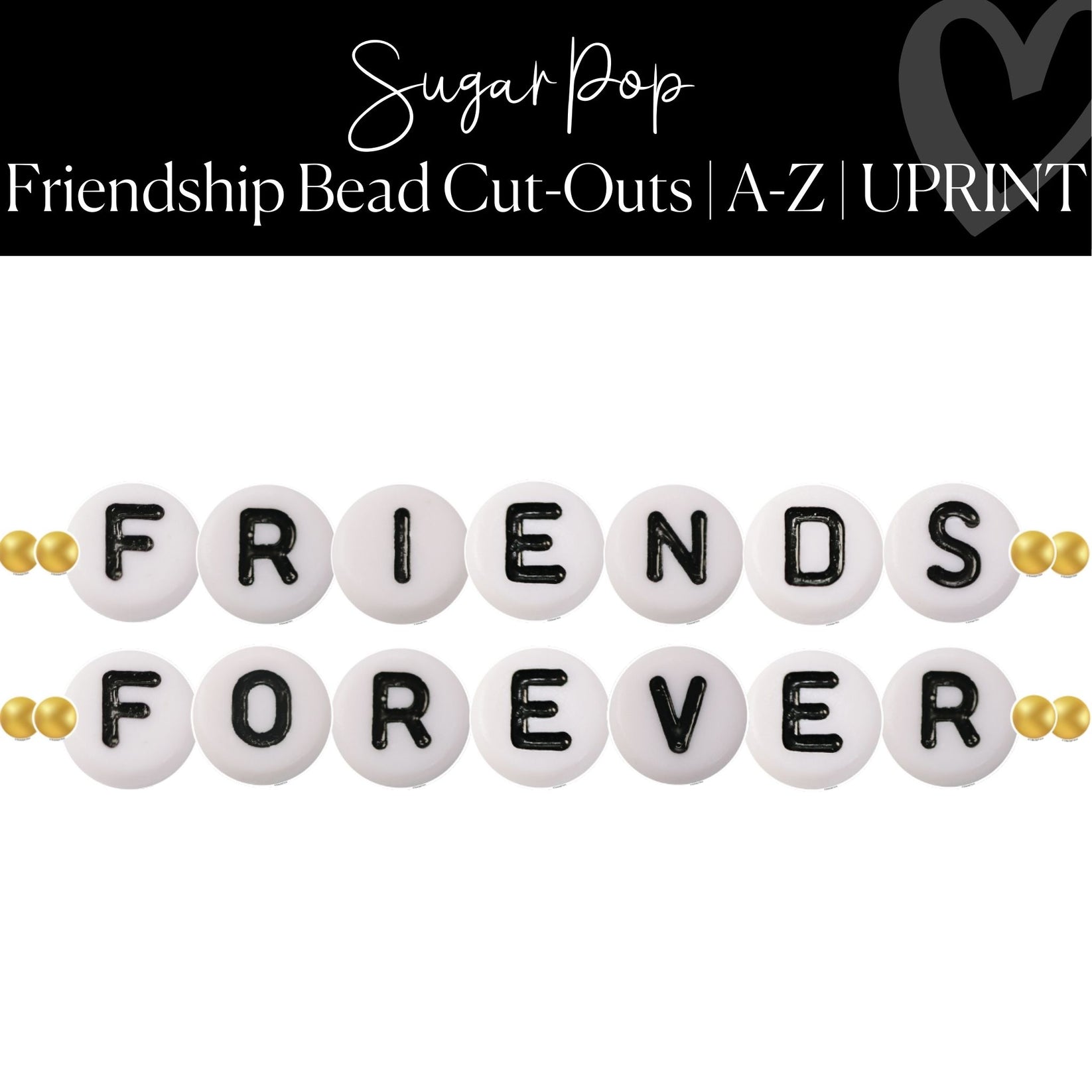 Friendship Bead Bulletin Board Letters | DIY Inspirational Classroom H ...