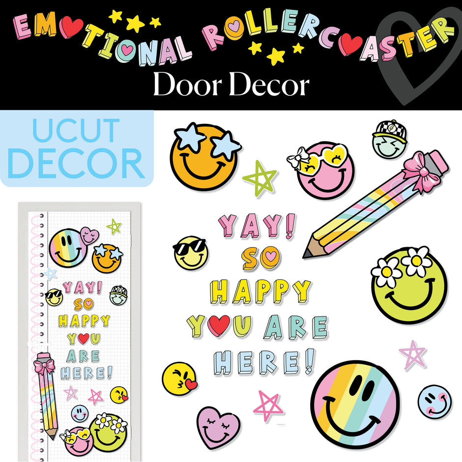 Smiley Face Classroom Decor | The Smiley Face Shop – Schoolgirl Style