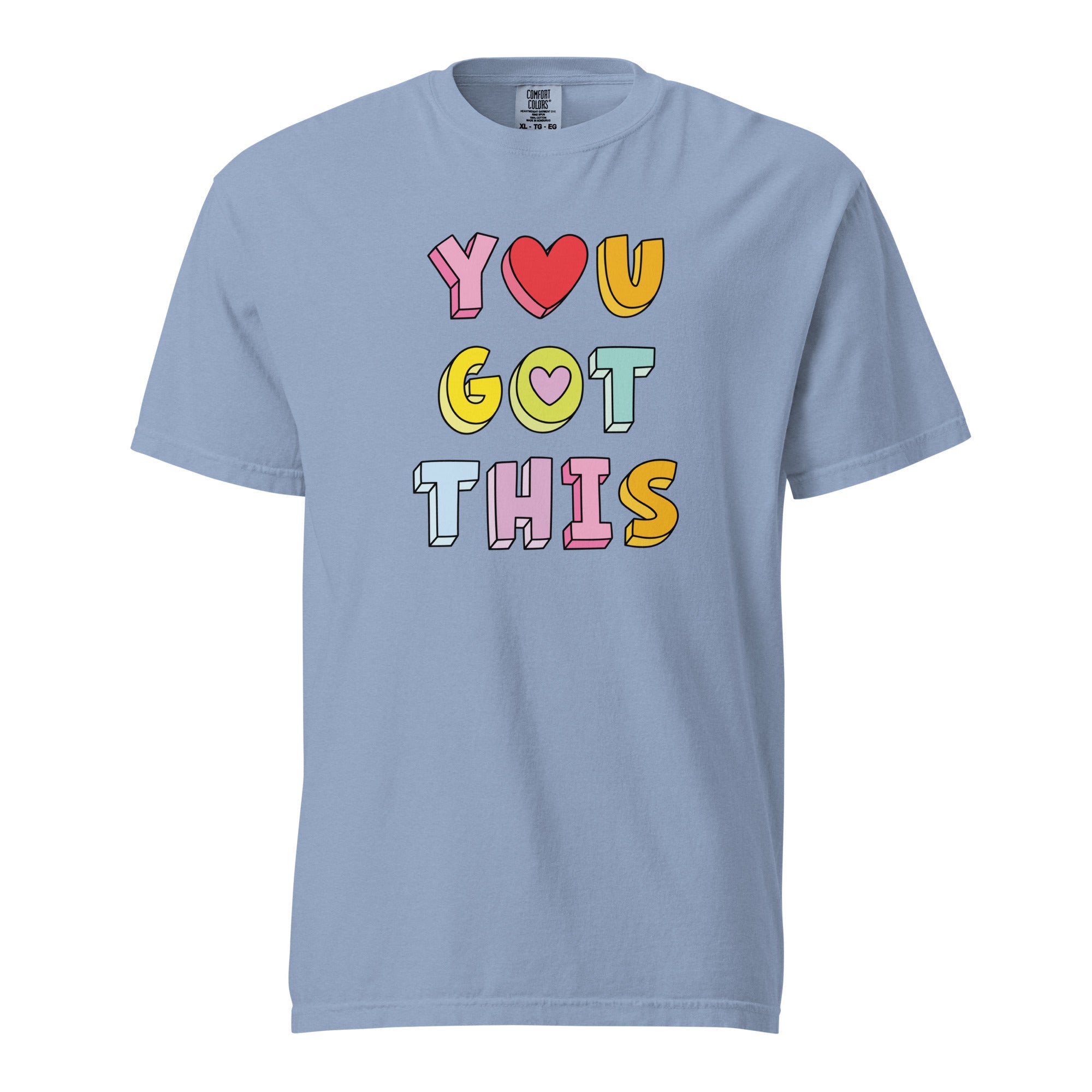 You Got This T-Shirt | Emotional Roller Coaster – Schoolgirl Style