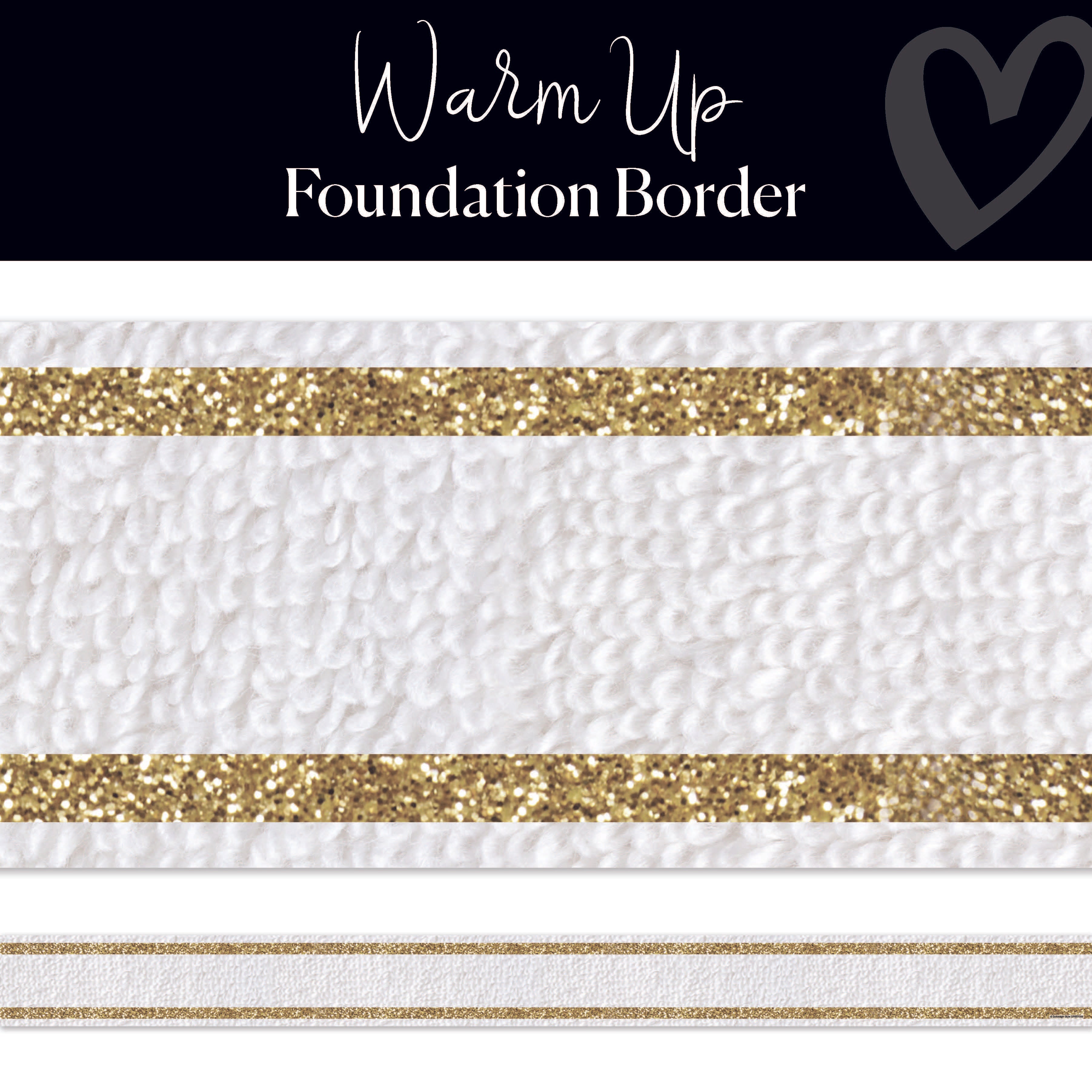 Warm Up | Bulletin Board Borders | Schoolgirl Style