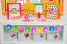 "Flamingo Watercolor" Full UPRINT Bundle | Printable Classroom Decor ...