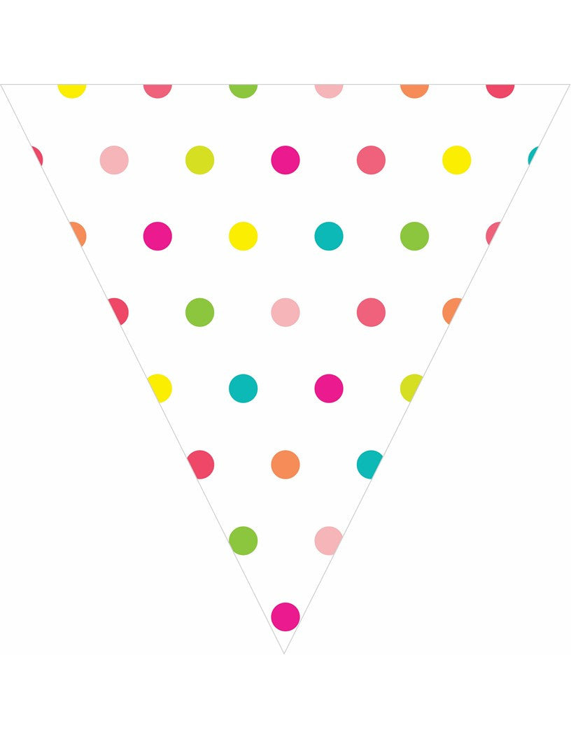 Pennant Banners | Pina Colada Pineapple | Schoolgirl Style