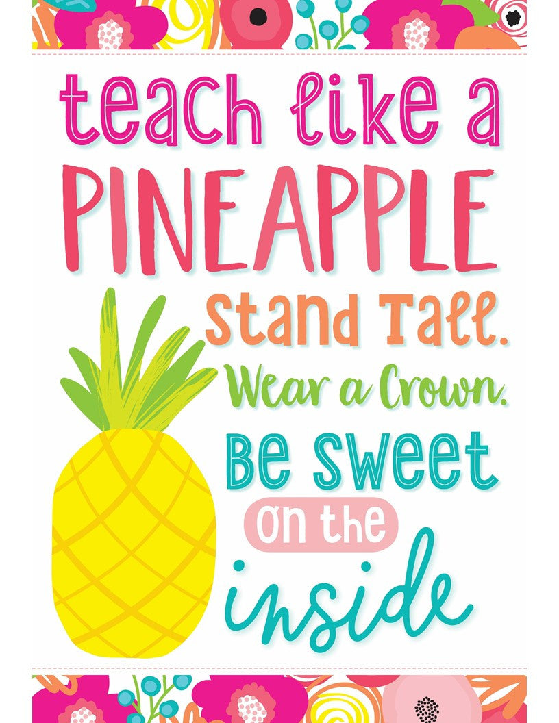 Pineapple Posters | Pina Colada Pineapple | Schoolgirl Style