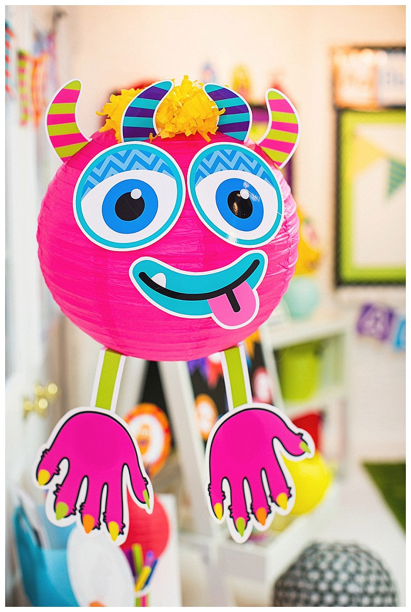 Monster Cut Outs | Monster Mania | Schoolgirl Style
