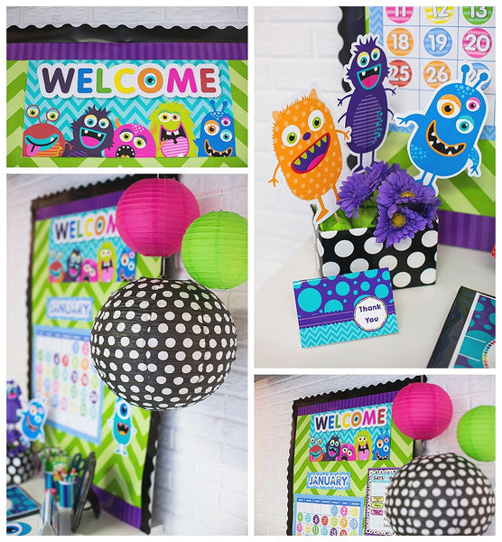 Welcome Sign | Monster Mania | Schoolgirl Style