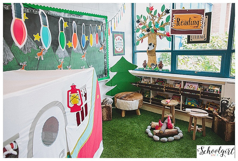 "Happy Camper" | Full UPRINT Bundle | Printable Classroom Decor | Teac ...