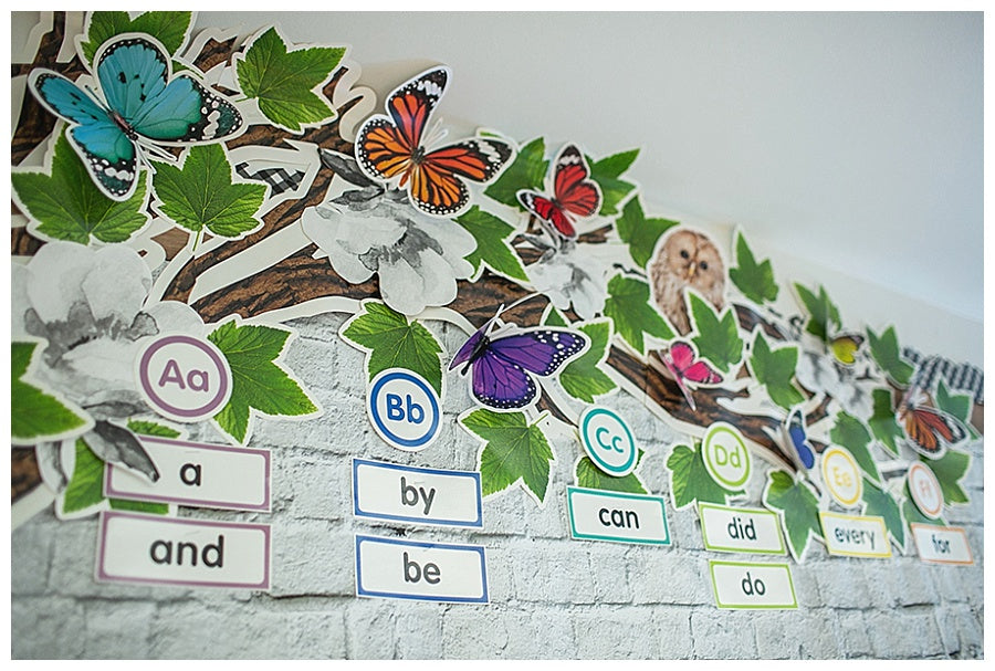 "Woodland Whimsy" | Full UPRINT Bundle | Printable Classroom Decor | T ...