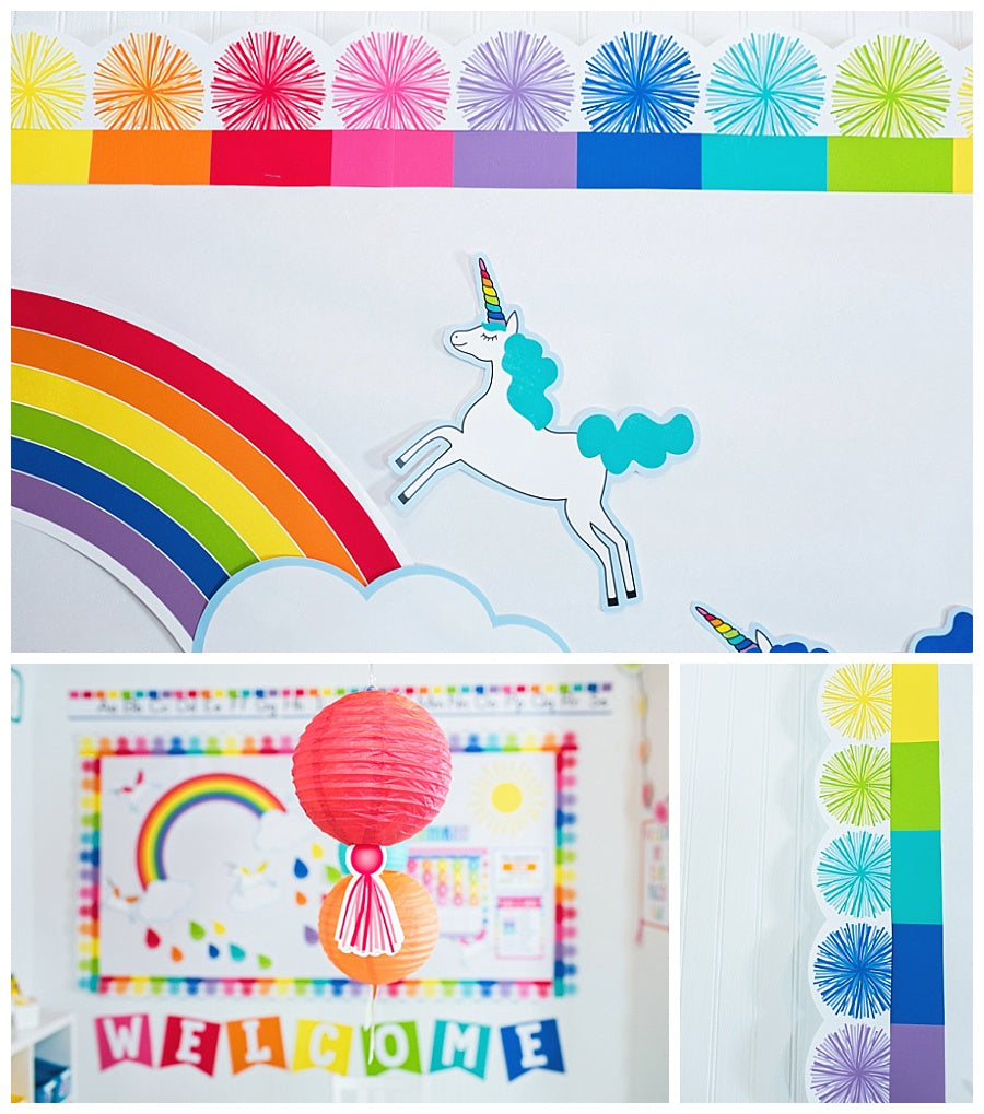 Hello Sunshine Rainbow | Full Printable Classroom Decor Bundle ...