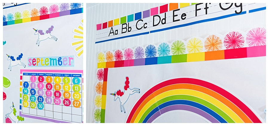Hello Sunshine Rainbow | Full Printable Classroom Decor Bundle ...