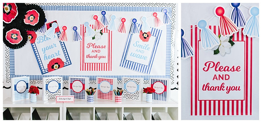 "Southern Charm" Full UPRINT Bundle | Printable Classroom Decor | Teac ...