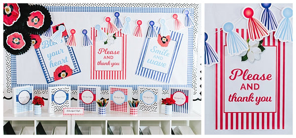 "Southern Charm" Full UPRINT Bundle | Printable Classroom Decor | Teac ...