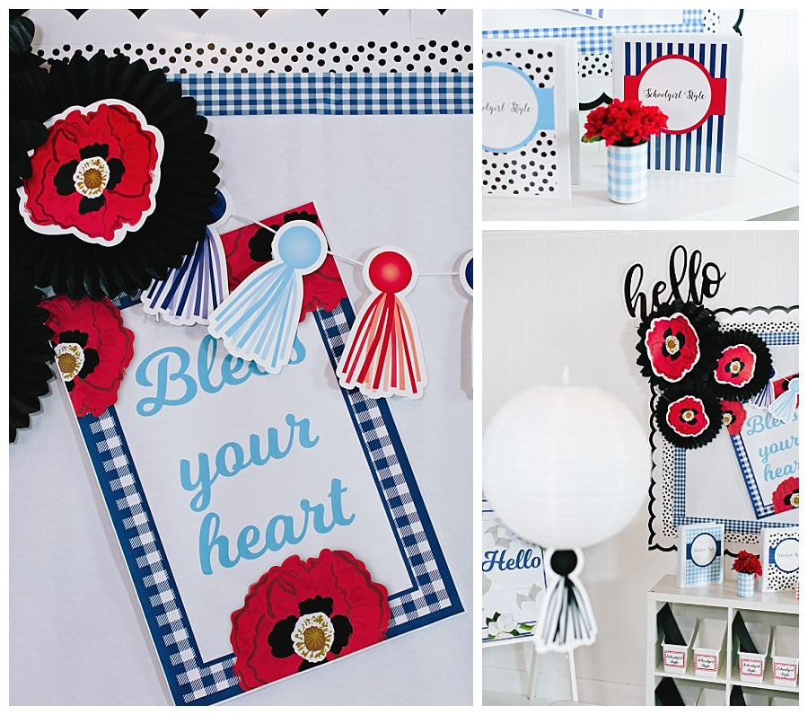 "Southern Charm" Full UPRINT Bundle | Printable Classroom Decor | Teac ...