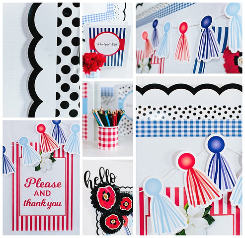 "Southern Charm" Full UPRINT Bundle | Printable Classroom Decor | Teac ...
