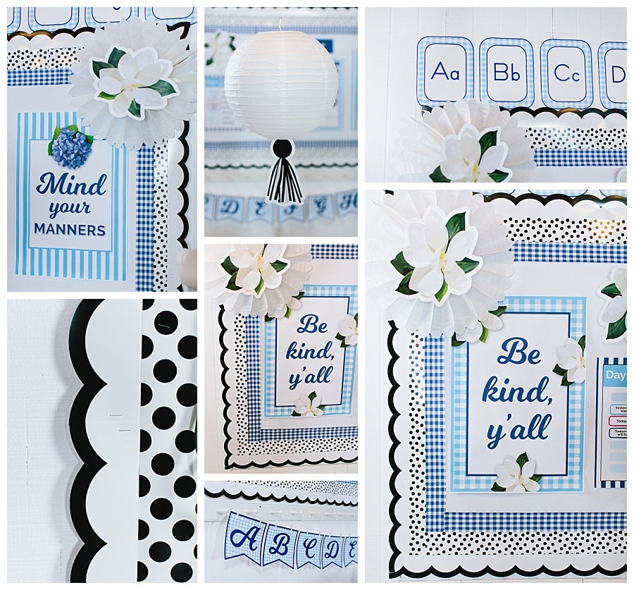 "Southern Charm" Full UPRINT Bundle | Printable Classroom Decor | Teac ...