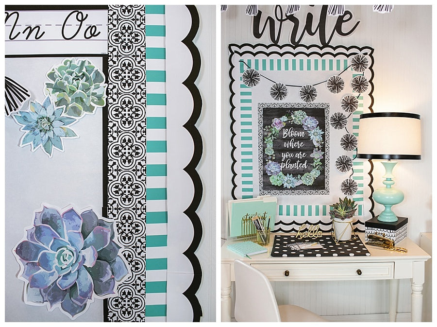 "Simply Stylish" | Full UPRINT Bundle | Printable Classroom Decor | Te ...