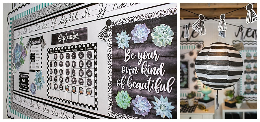 "Simply Stylish" | Full UPRINT Bundle | Printable Classroom Decor | Te ...