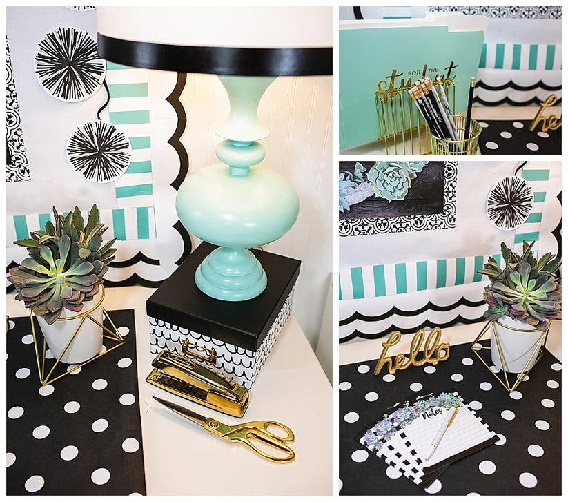 "Simply Stylish" | Full UPRINT Bundle | Printable Classroom Decor | Te ...