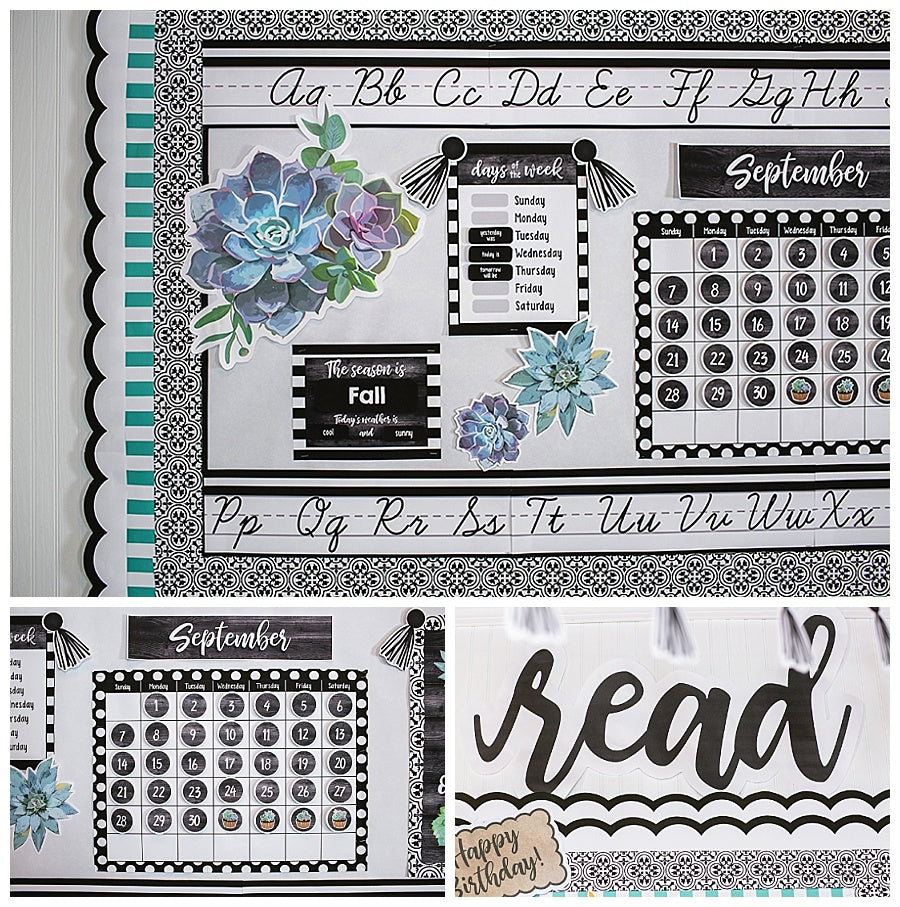 "Simply Stylish" | Full UPRINT Bundle | Printable Classroom Decor | Te ...