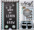 "Simply Stylish" | Full UPRINT Bundle | Printable Classroom Decor | Te ...