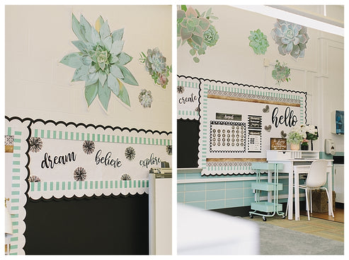 "Simply Stylish" | Full UPRINT Bundle | Printable Classroom Decor | Te ...