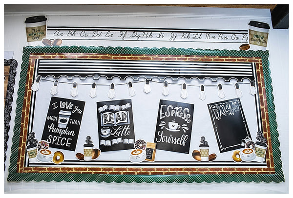 Industrial Cafe | Full Printable Classroom Decor Bundle – Schoolgirl Style