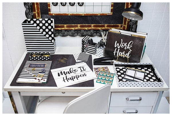 Industrial Cafe | Full Printable Classroom Decor Bundle – Schoolgirl Style