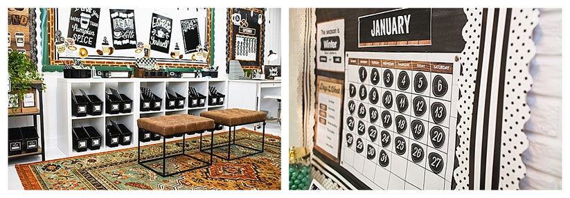 Industrial Cafe | Full Printable Classroom Decor Bundle – Schoolgirl Style