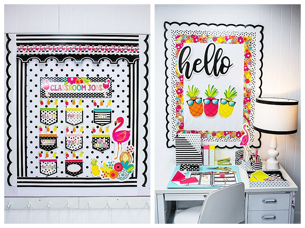 Tropical | Full UPRINT | Bundle | Printable | Classroom Decor Bundle ...