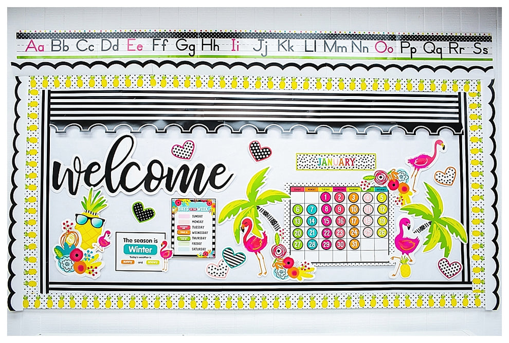 Tropical | Full UPRINT | Bundle | Printable | Classroom Decor Bundle ...