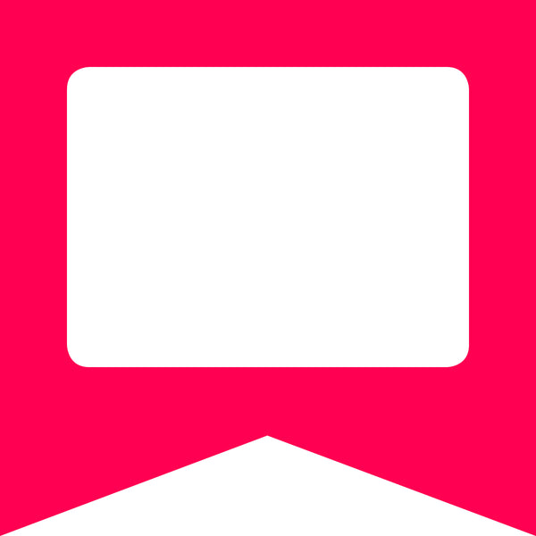 Solid and Editable Rainbow Pennants with 2 Points | Rainbow Classroom ...