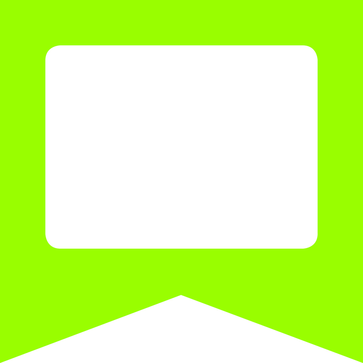 Solid and Editable Rainbow Pennants with 2 Points | Rainbow Classroom ...