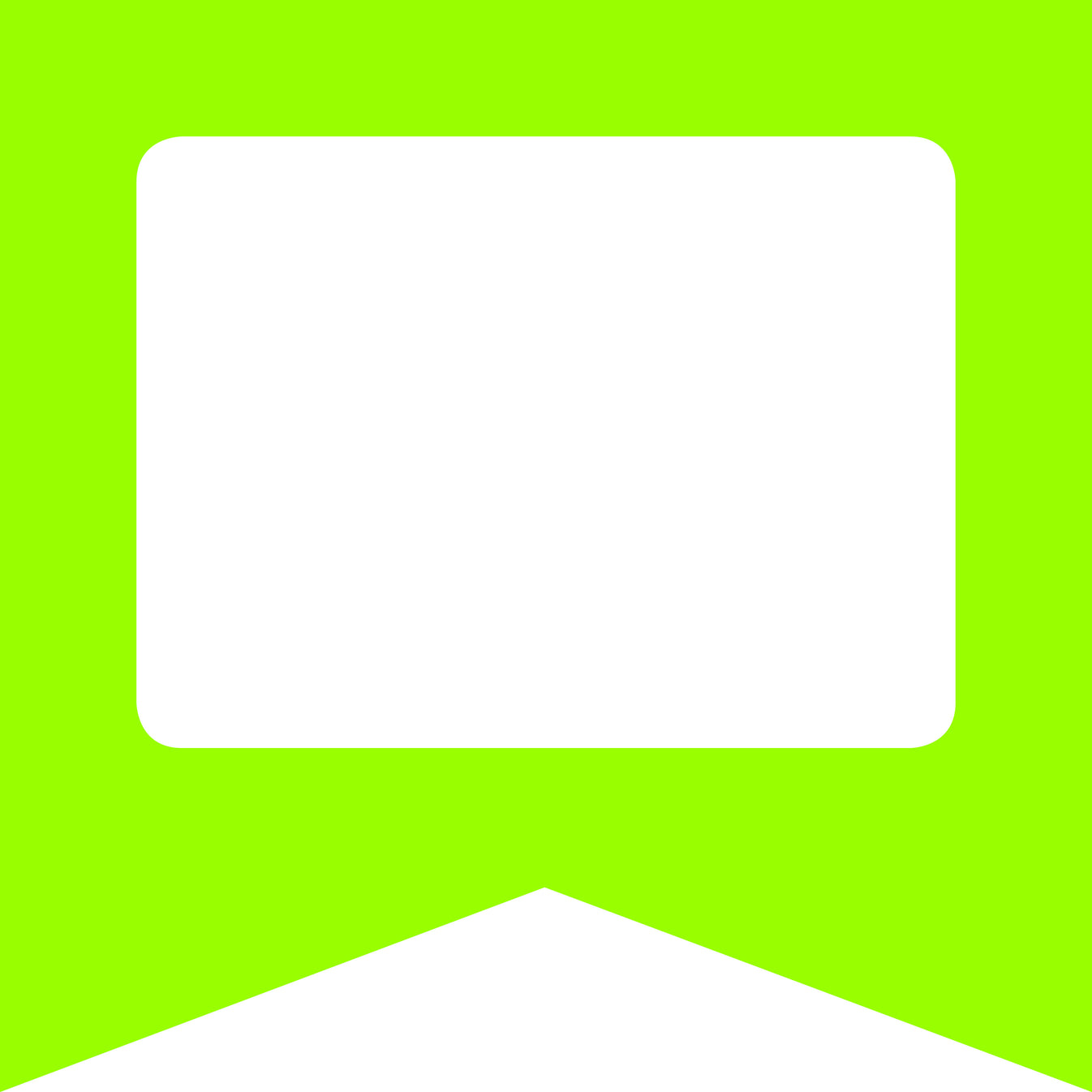 Solid and Editable Rainbow Pennants with 2 Points | Rainbow Classroom ...