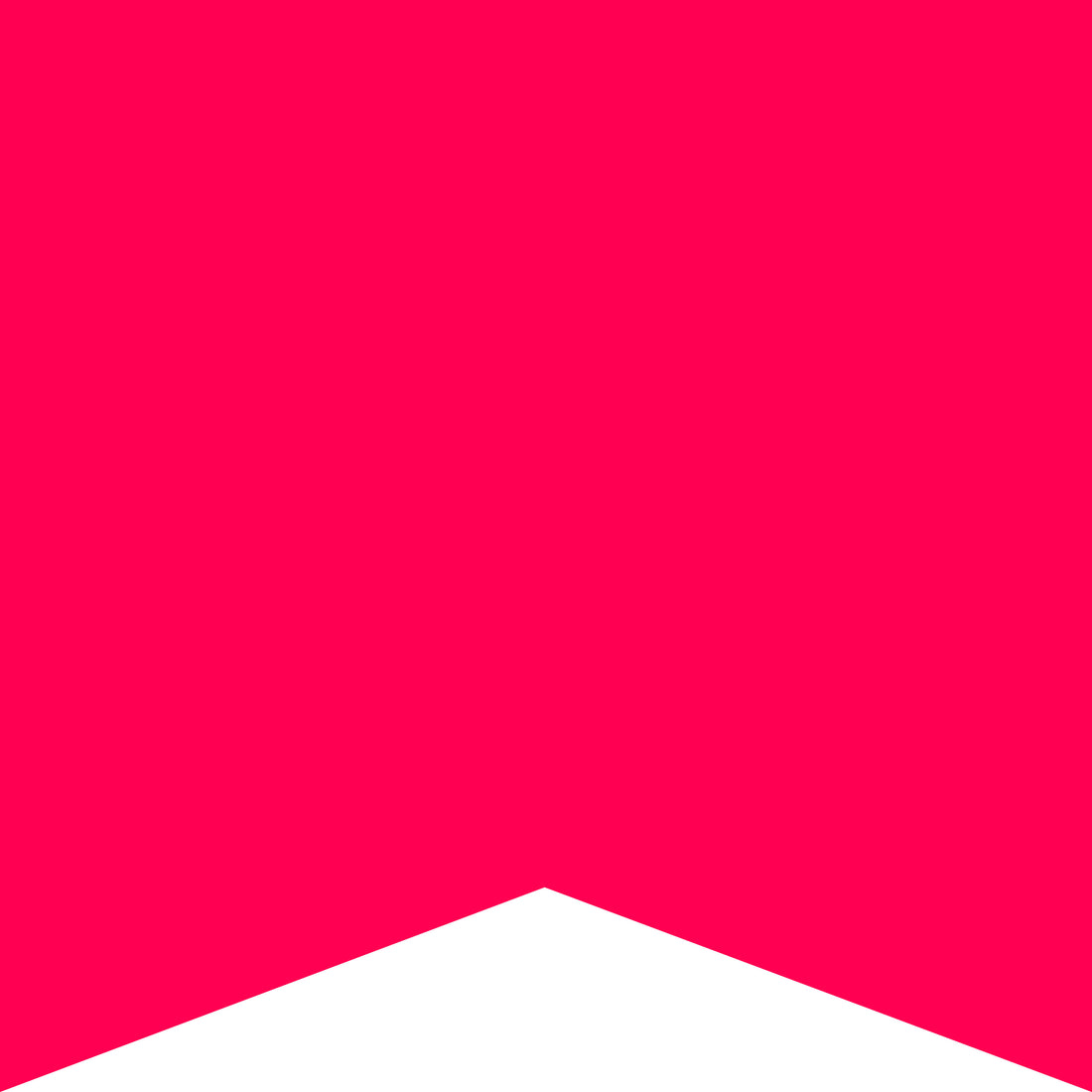 Solid and Editable Rainbow Pennants with 2 Points | Rainbow Classroom ...