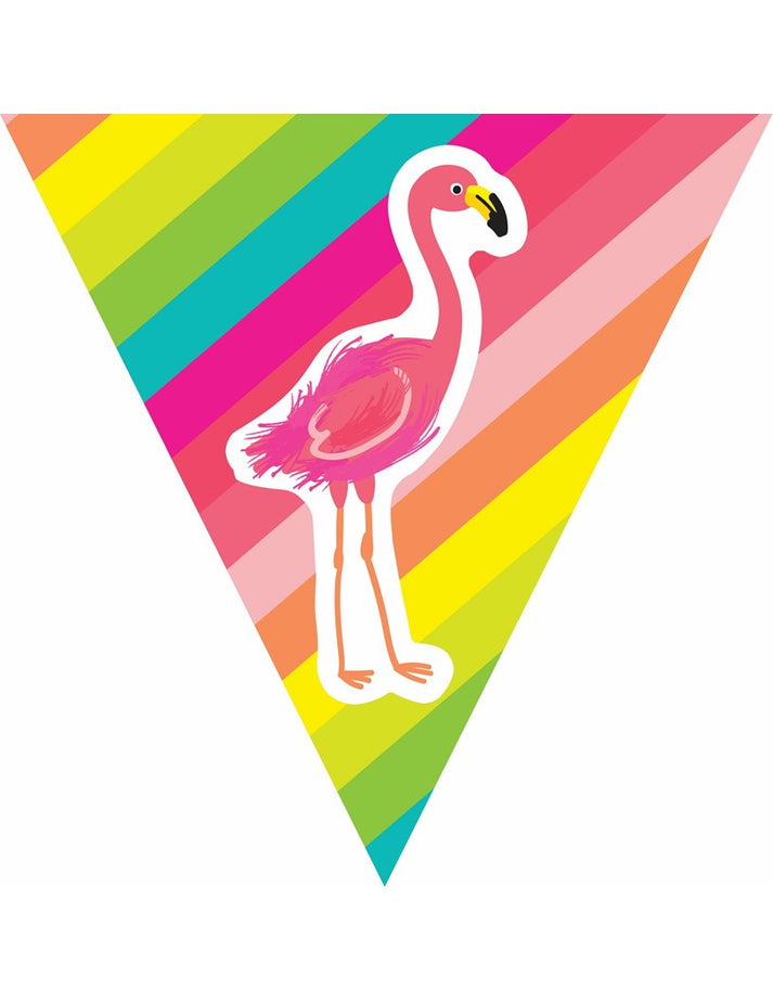 Pennant Banners | Pina Colada Pineapple | Schoolgirl Style