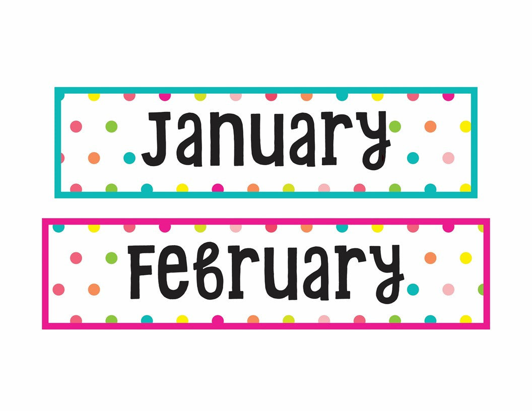 Pocket Chart Calendar | Pina Colada Pineapple | Schoolgirl Style