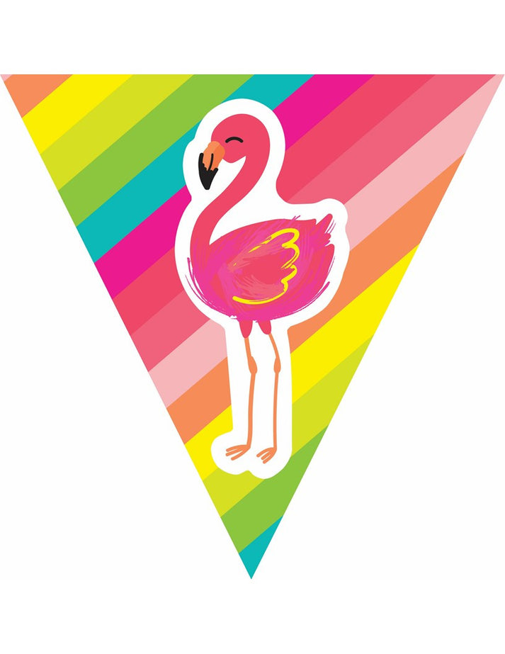 Pennant Banners | Pina Colada Pineapple | Schoolgirl Style