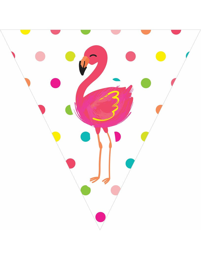 Pennant Banners | Pina Colada Pineapple | Schoolgirl Style