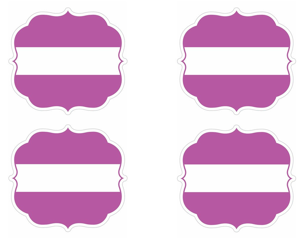 Fancy Label Outline