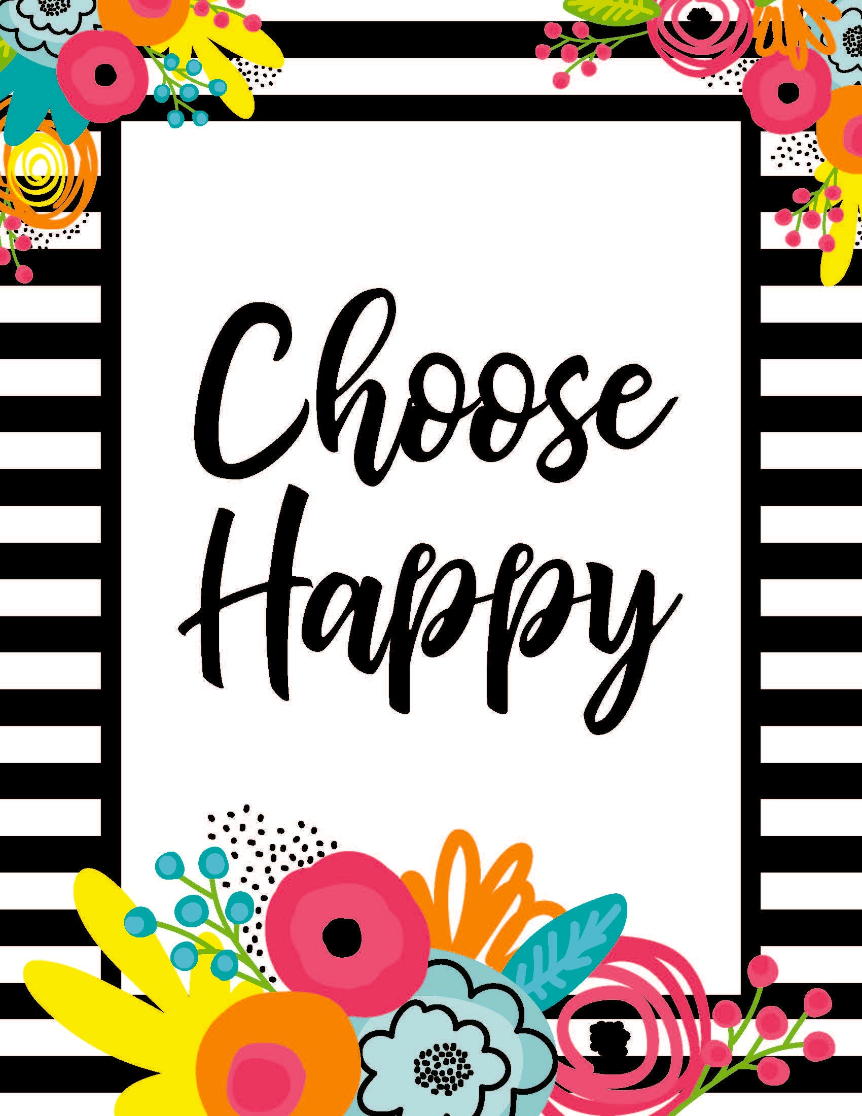 "Mini" Poster Set | Simply Stylish Tropical | UPRINT | Schoolgirl Styl ...