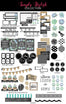 "Simply Stylish" | Full UPRINT Bundle | Printable Classroom Decor | Te ...