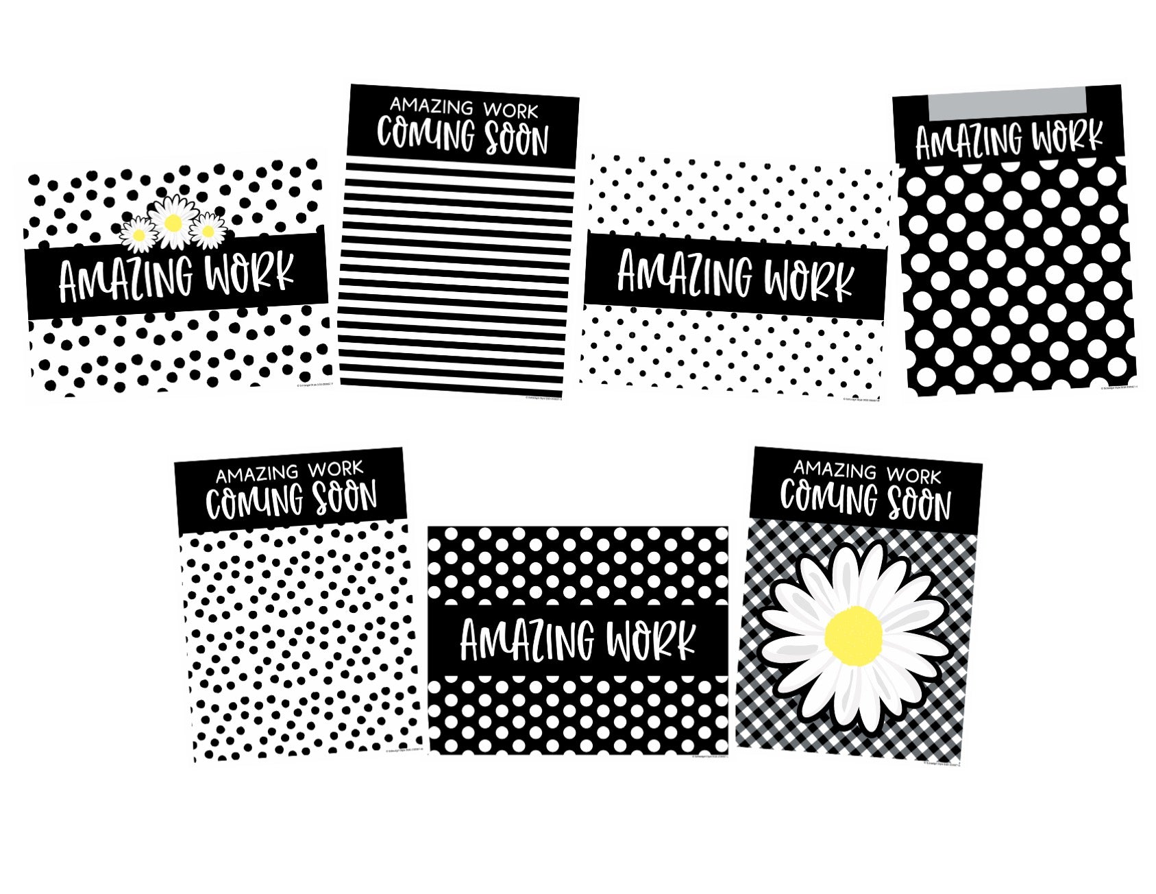 Amazing Work Display | OOPS-A-DAISY | Schoolgirl Style