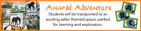 Animal Adventure | Full Printable Classroom Decor Bundle | Printable C ...