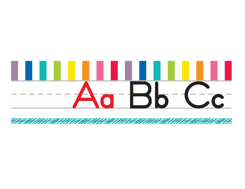 - Manuscript Alphabet Line|Schoolgirl Style